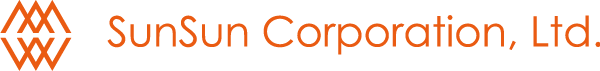 sunsun-logo | SunSunCorporation サンサンコーポレーション｜三山商事有限会社